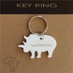 Custom Branded Promotional Key Rings - GiftWrap