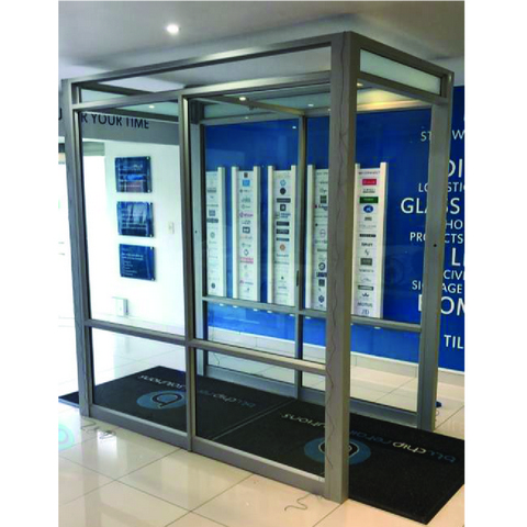 Walk Through Sanitizing Tunnel/Booth-GWCVV123-Giftwrap Trading